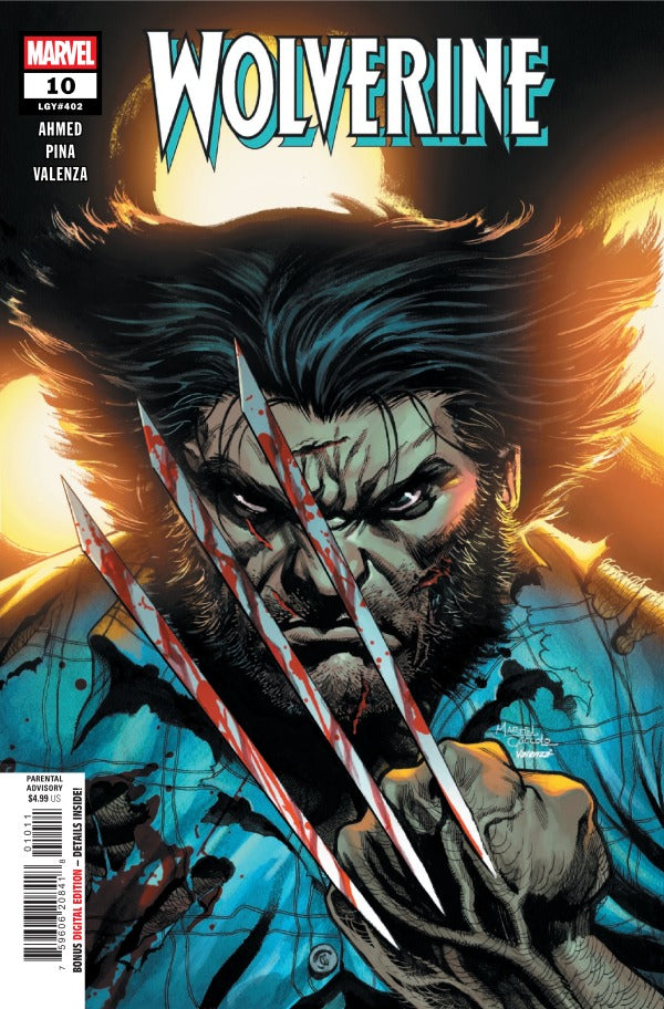 Wolverine Issue #10 LGY#402 June 2025 Cover A Comic Book – JP Sports