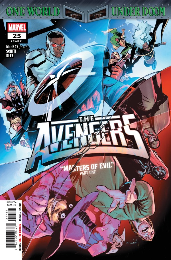 Avengers Issue #25 LGY#791 April 2025 Cover A Comic Book – JP Sports