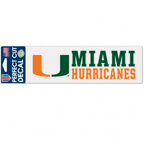 Canes 3x10 Cut Decal – JP Sports