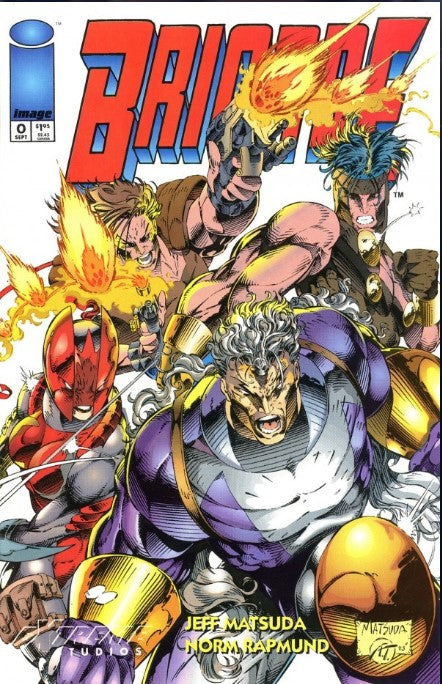 Brigade Issue #0 September 1993 Comic Book – JP Sports