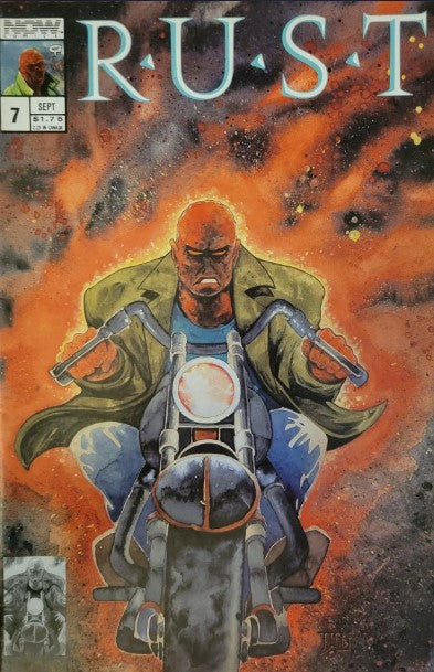 Rust Issue #7 September 2022 Comic Book – JP Sports