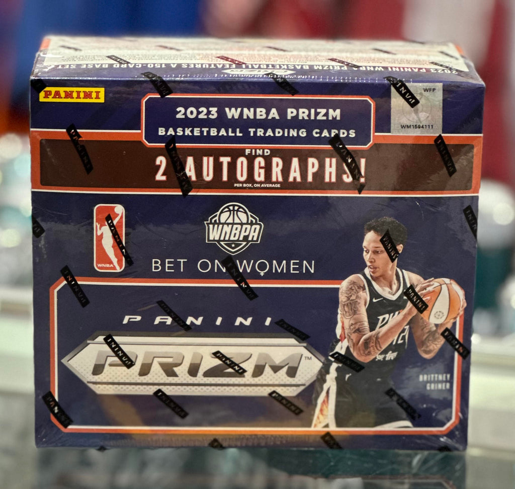 2023 Panini Prizm WNBA Hobby Box – JP Sports