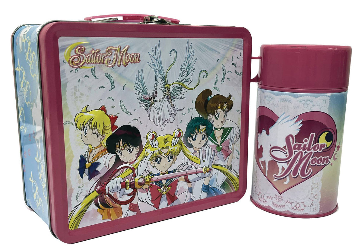 Tin Titans Sailor Moon Scout Lineup PX Lunchbox & Soup Container – JP ...