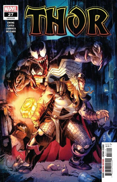 Thor Issue #27 LGY#753 September 2022 Cover A Comic Book – JP Sports