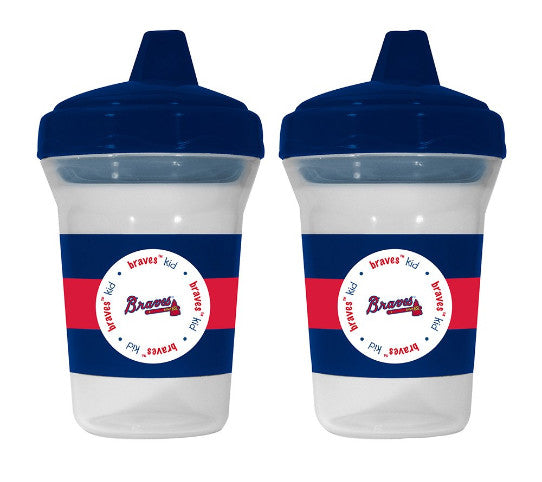 Braves 2-Pack Sippy Cups – JP Sports