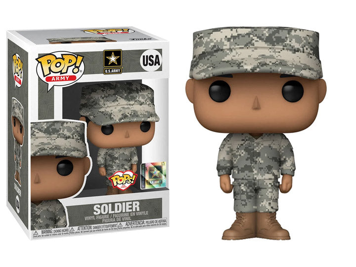 Funko Pop Vinyl Army - Military - Male Soldier USA – JP Sports
