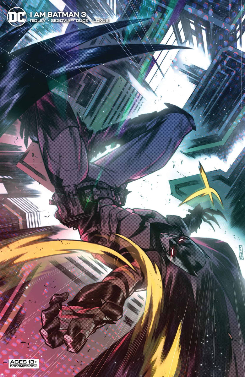 I Am Batman Issue #3 November 2021 Cover B Jacinto Comic Book – JP Sports