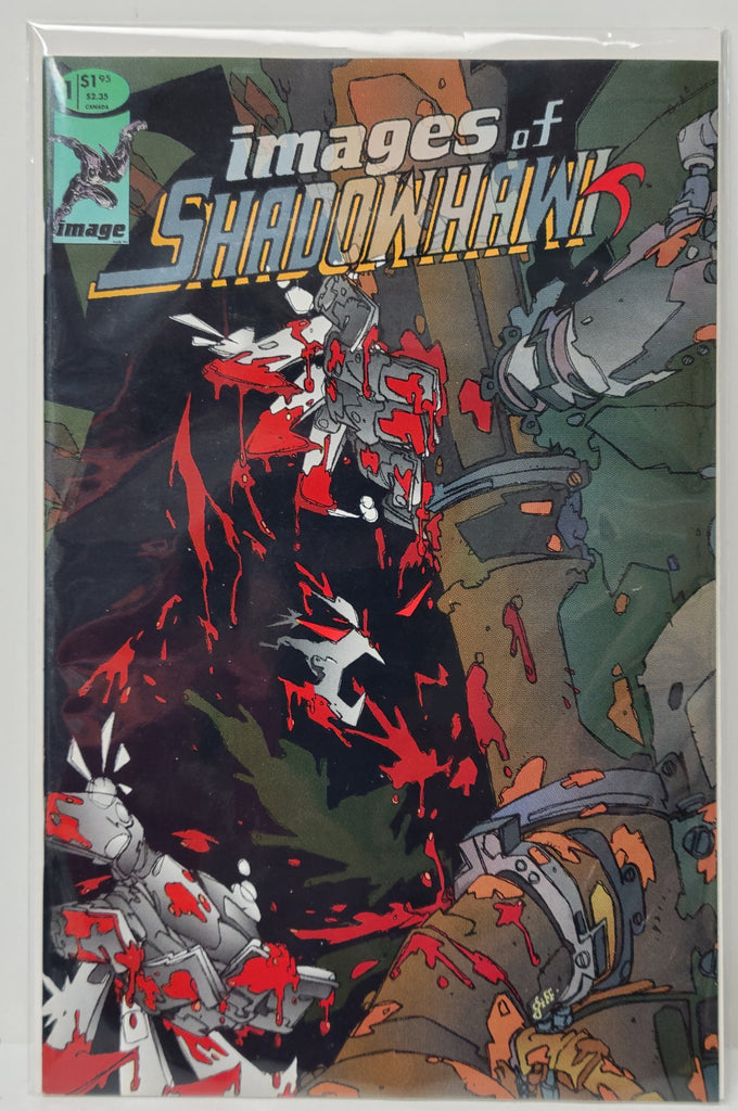Images of Shadowhawk Issue #1 1993 Comic Book – JP Sports