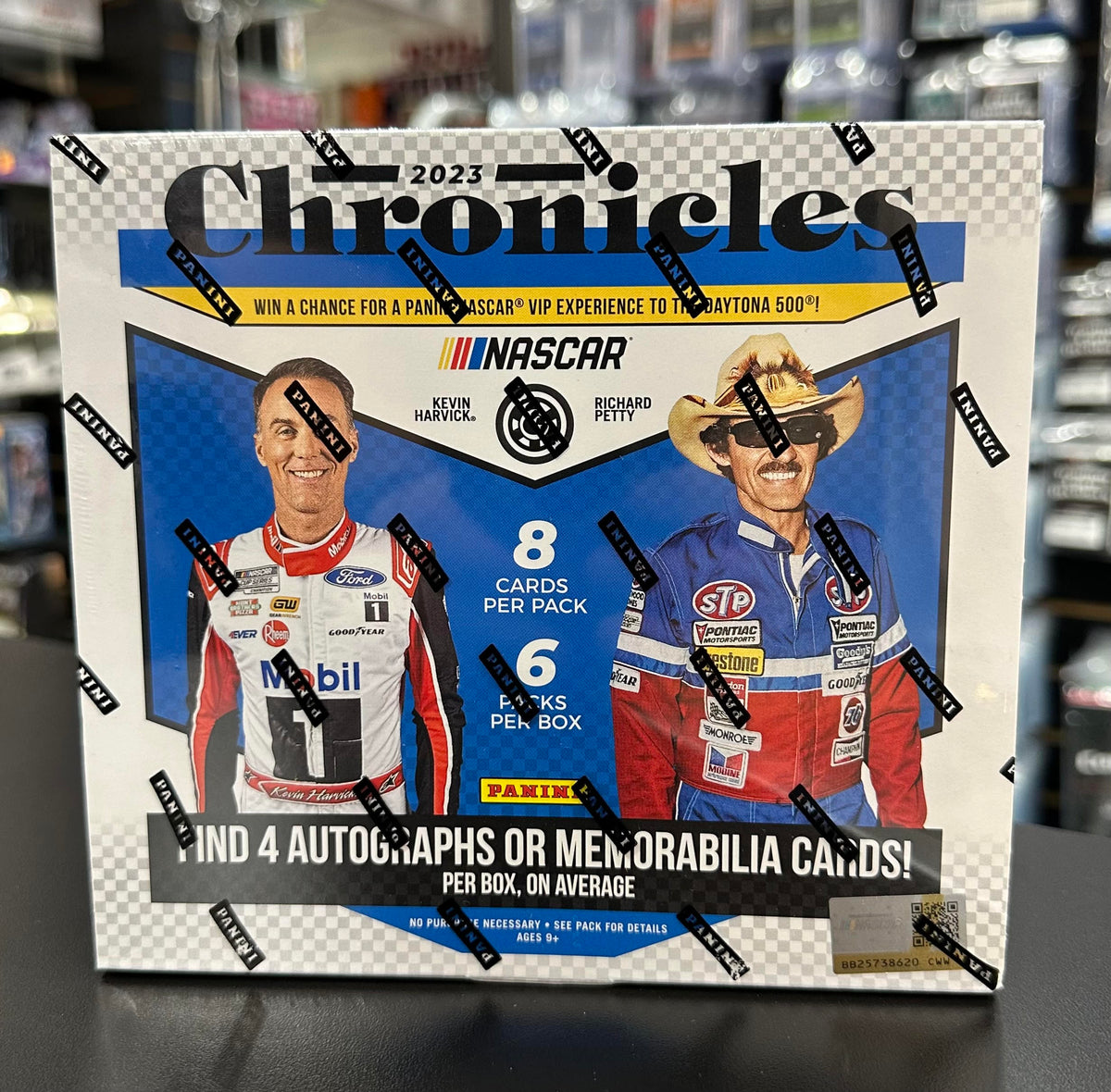 2023 Panini Chronicles Racing NASCAR Hobby Box – JP Sports