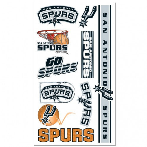 Spurs Temporary Tattoos – JP Sports