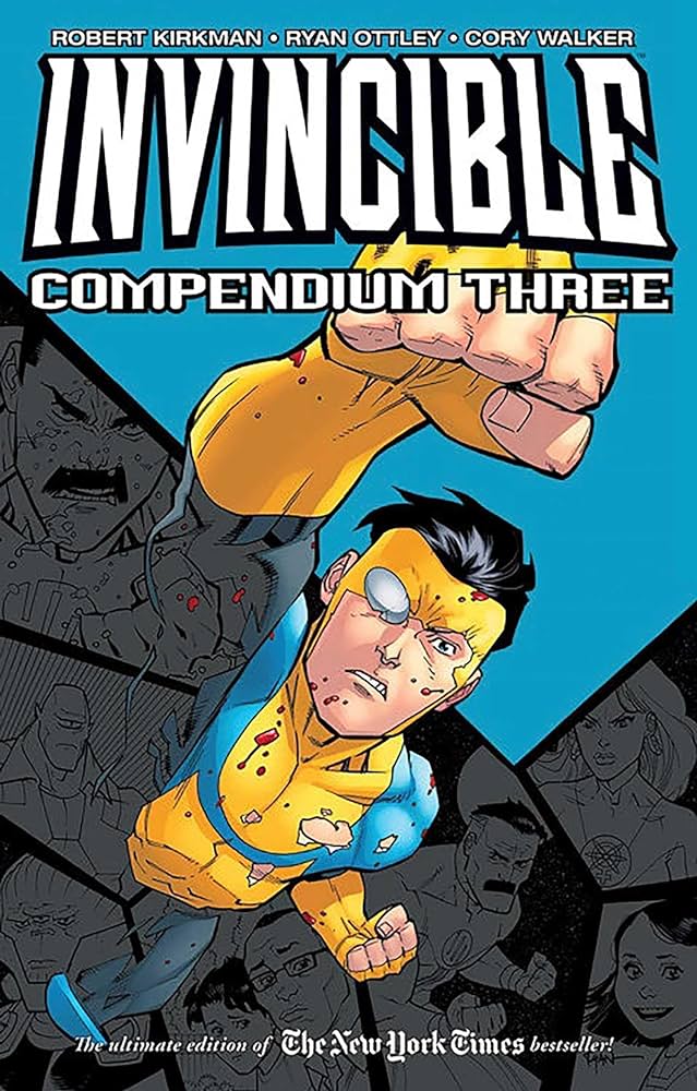 Invincible Compendium Volume #3 Soft Cover Graphic Novel Book – JP Sports