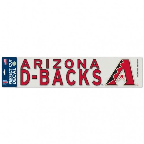 Diamondbacks 4x17 Cut Decal Color – JP Sports