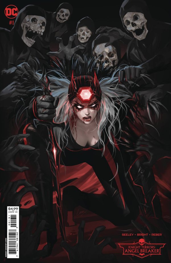 Knight Terrors: Angel Breaker Issue #1 July 2023 Cover C Lesley Leirix ...