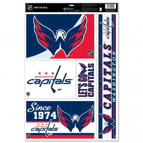 Capitals 11x17 Ultra Decal – JP Sports