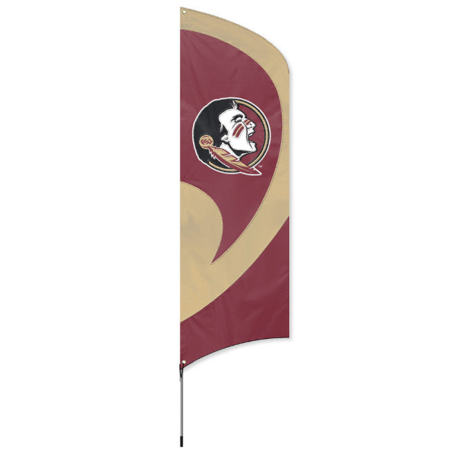 FSU 8.5ft Tall Flag Kit – JP Sports