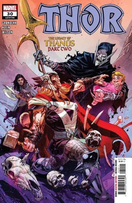 Thor Issue #30 LGY#756 January 2023 Cover B Comic Book – JP Sports