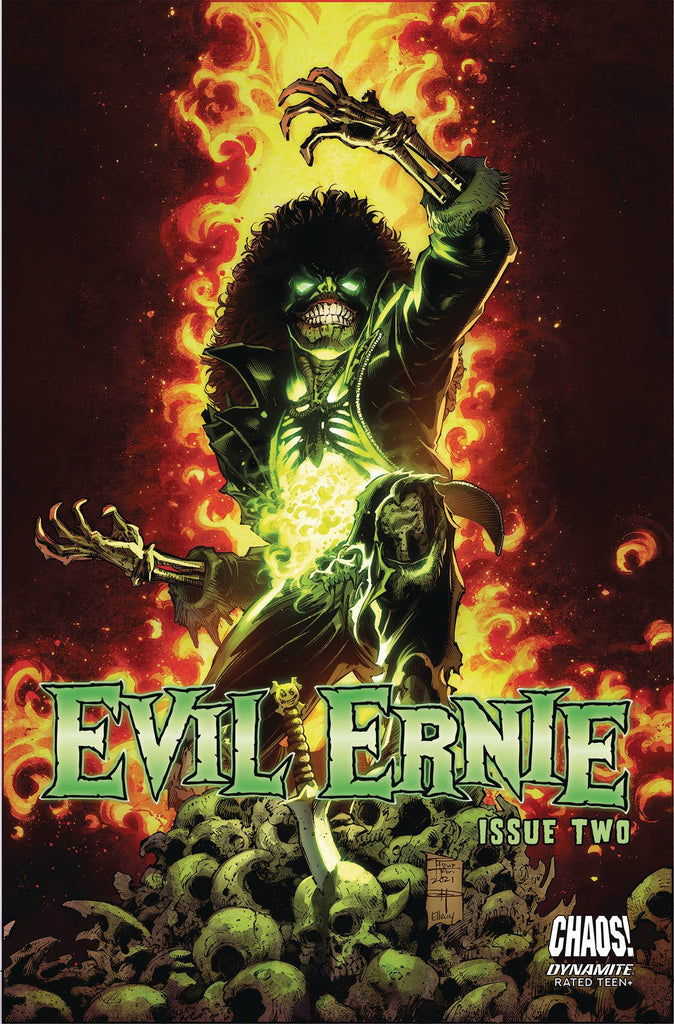 Evil Ernie Issue #2 January 2021 Cover B Tan Comic Book – JP Sports