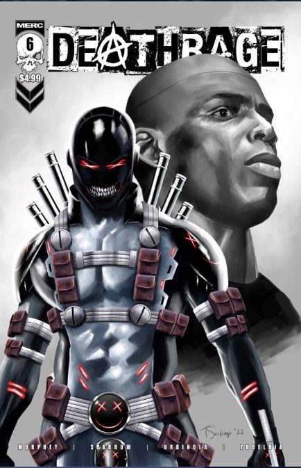 Deathrage Issue #6 February 2023 Cover H Comic Book – JP Sports