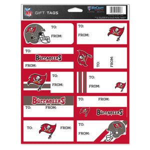 Buccaneers Gift Tag Sheet – JP Sports