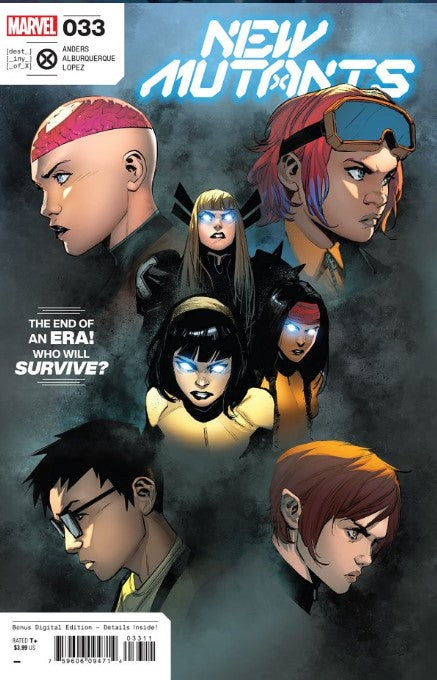 New Mutants Issue #33 December 2022 Cover A Comic Book – JP Sports