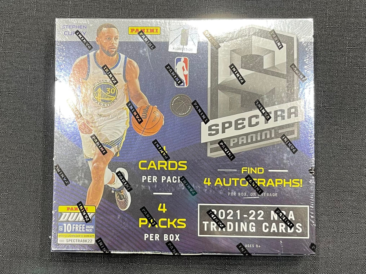 2021-22 Panini Spectra NBA Hobby Box – JP Sports
