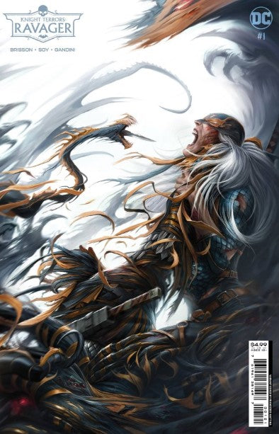 Knight Terrors: Ravager Issue #1 July 2023 Francesco Mattina Variant C ...