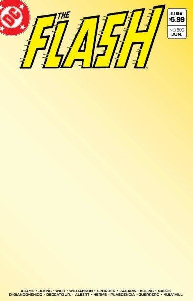 Flash Issue #800 June 2023 Sketch Variant Comic Book – JP Sports